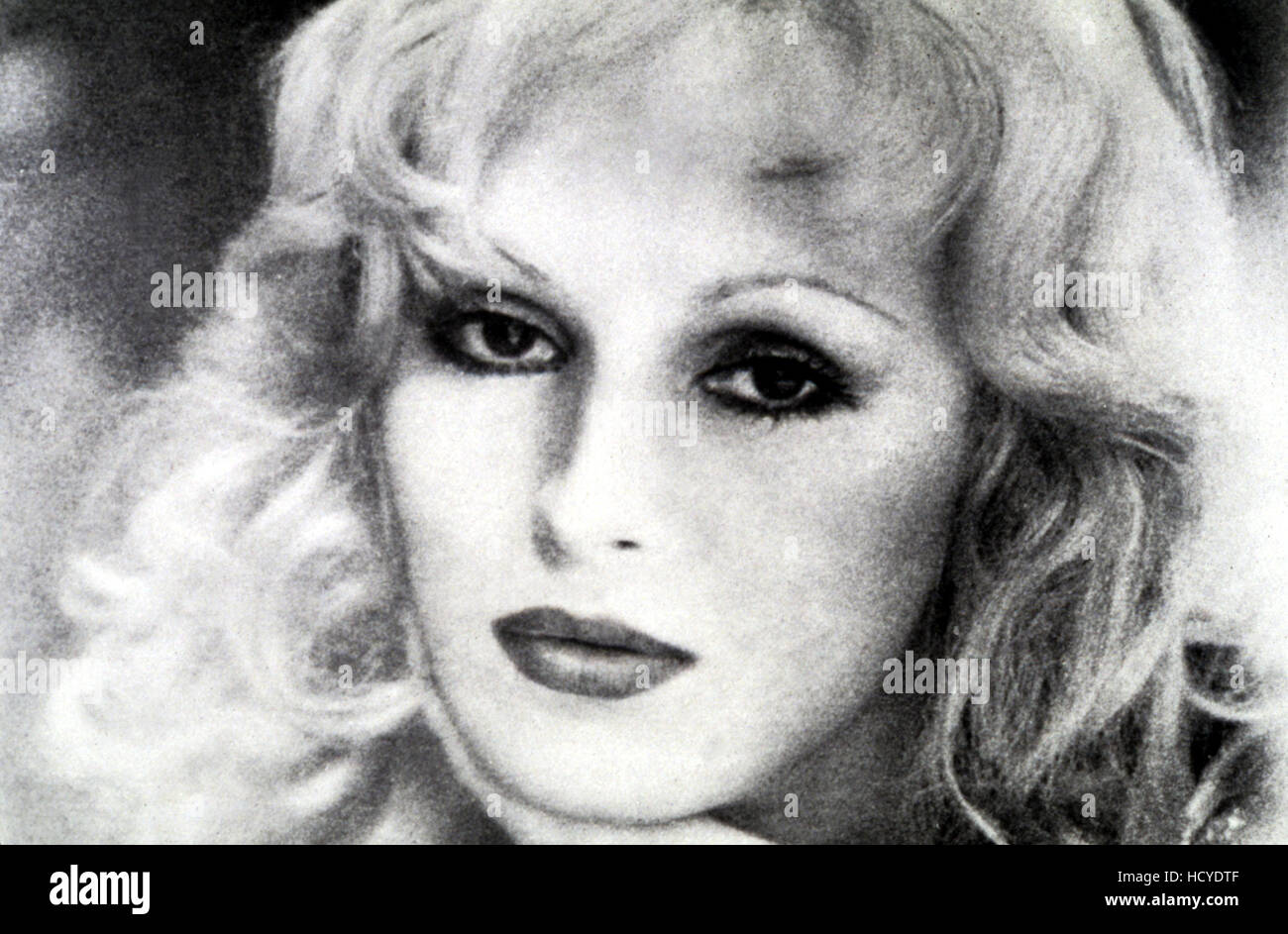 WOMEN IN REVOLT, Candy Darling, 1971 Stock Photo - Alamy