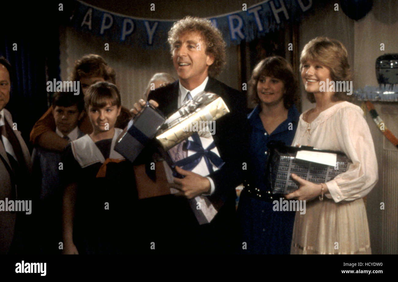 THE WOMAN IN RED, Robin Ignico, Gene Wilder, Kyra Stemple, Judith Ivey ...