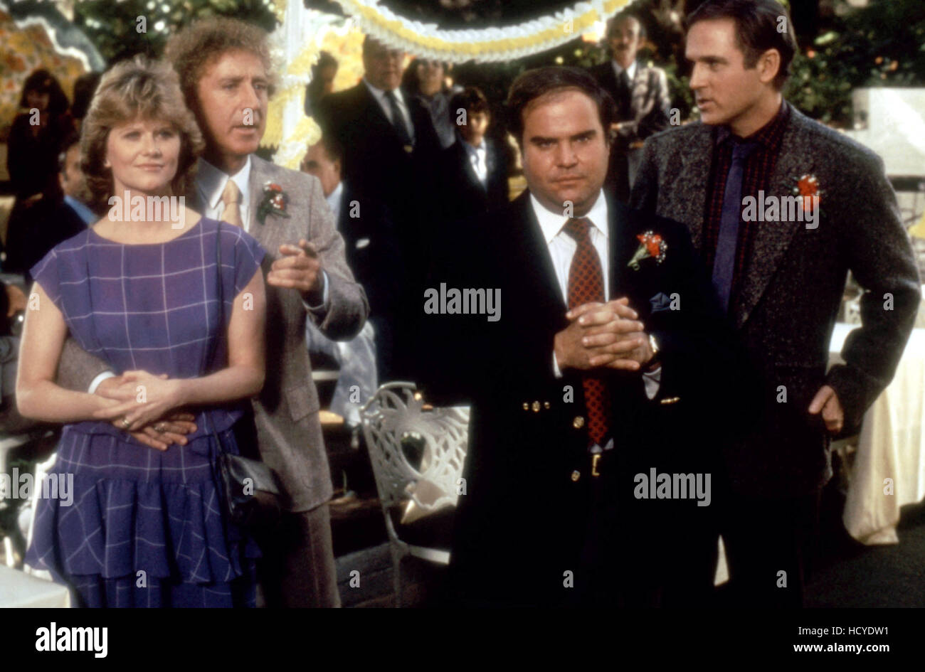 THE WOMAN IN RED, Judith Ivey, Gene Wilder, Kyle T. Heffner, Charles ...