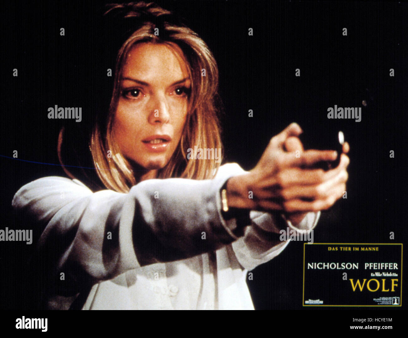 WOLF, Michelle Pfeiffer, 1994 Stock Photo - Alamy