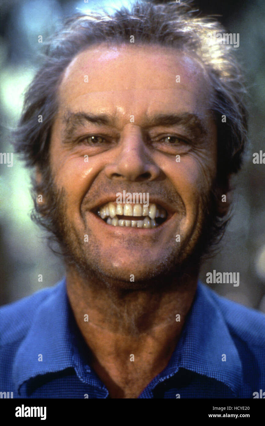WOLF, Jack Nicholson, 1994 Stock Photo - Alamy
