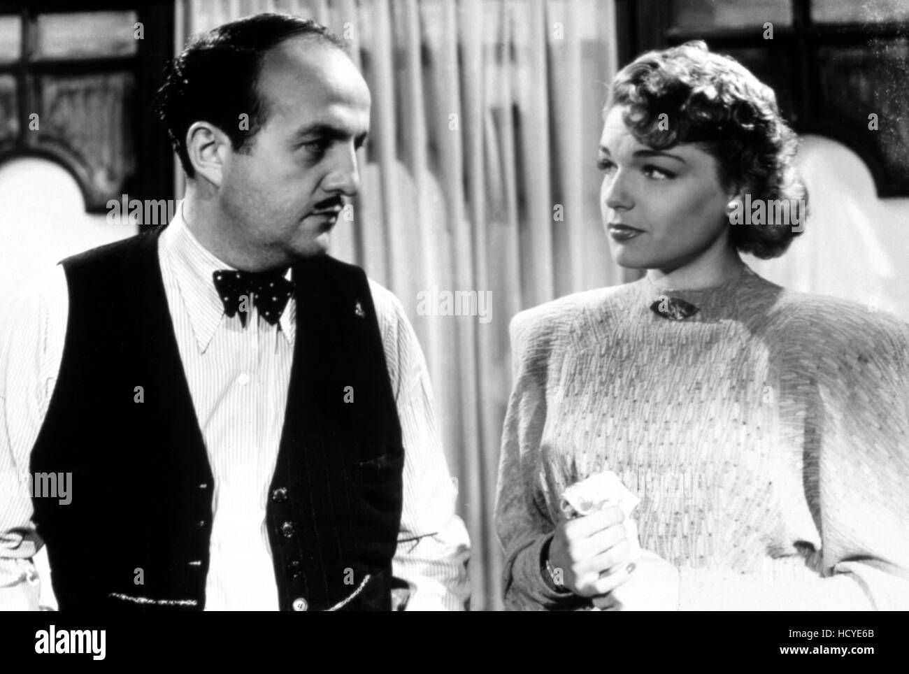 WOMAN OF ANTWERP, (aka DEDEE D'ANVERS), Director Yves Allegret and ...