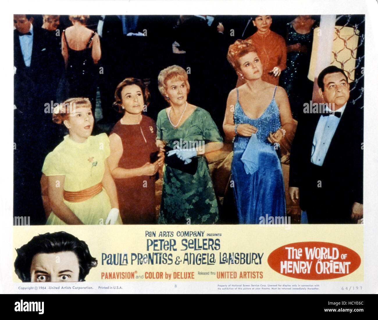 THE WORLD OF HENRY ORIENT, (L-R), Merrie Spaeth, Phyllis Thaxter, Bibi ...