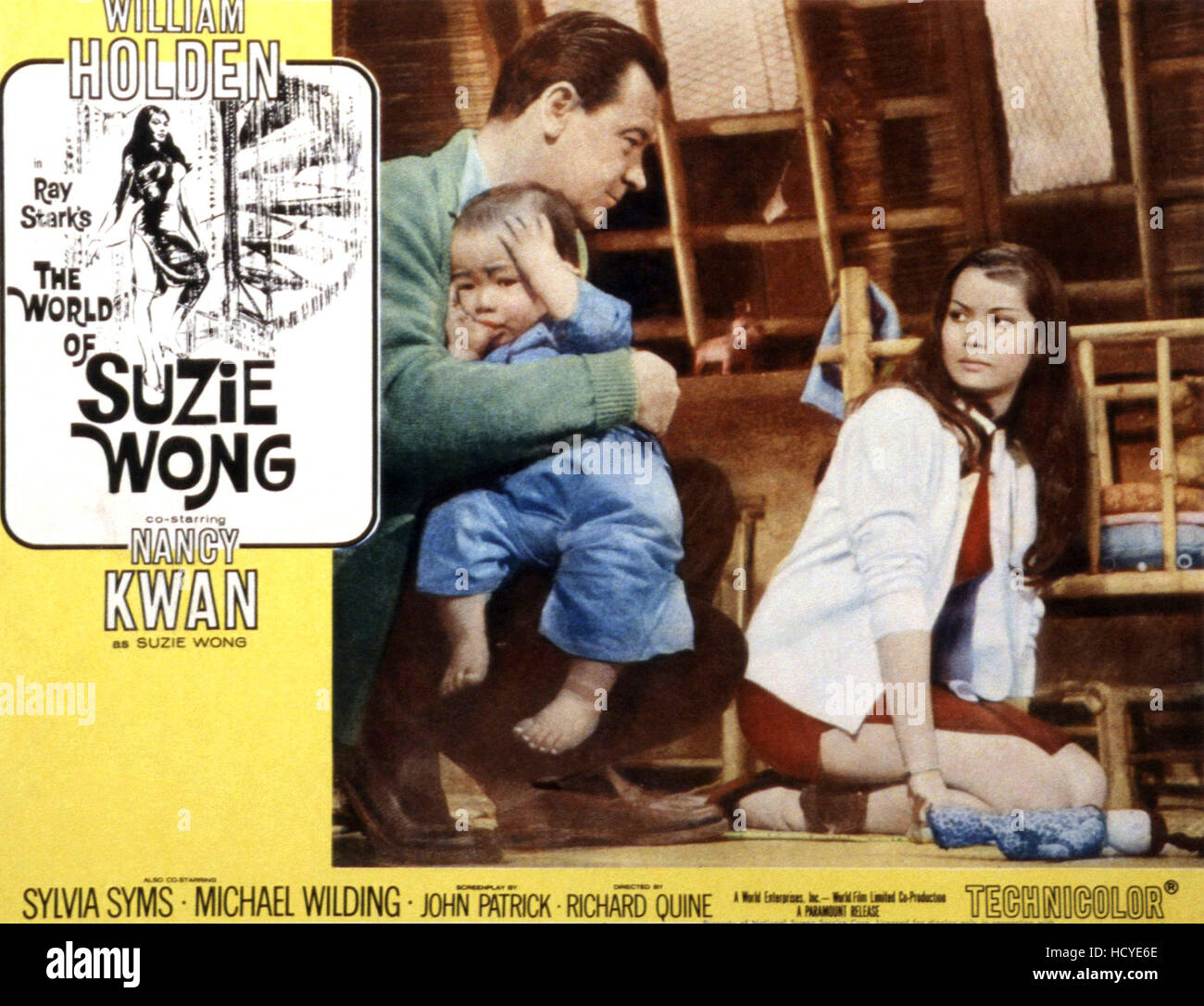 THE WORLD OF SUZIE WONG, 1960 Stock Photo - Alamy