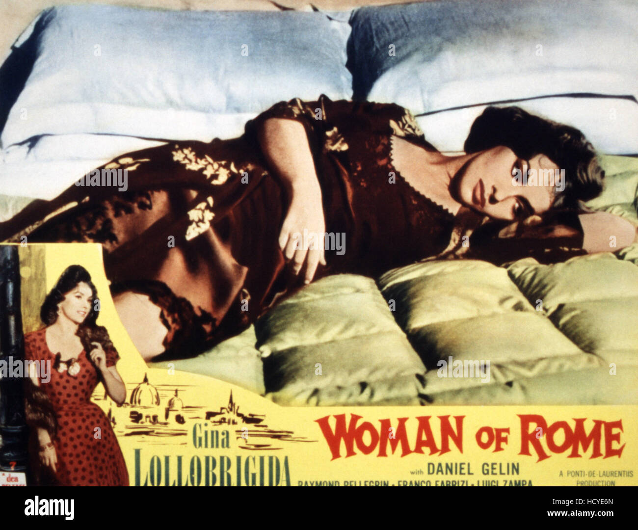 WOMAN OF ROME, (aka LA ROMANA), Gina Lollobrigida, Gina Lollobrigida ...