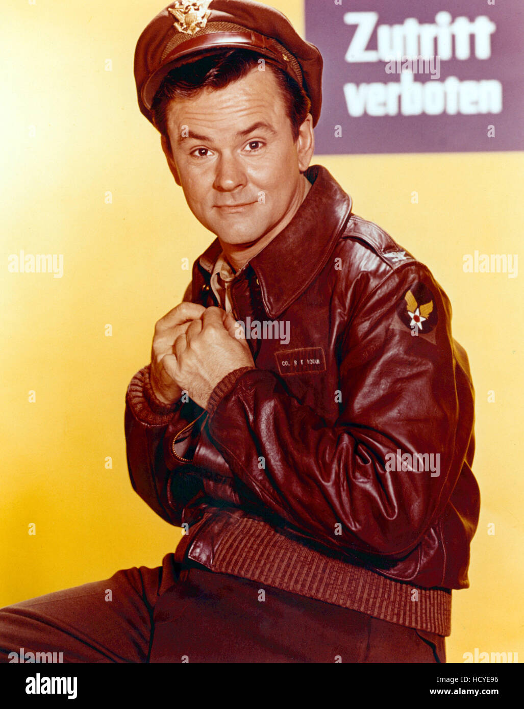 Bob Crane in HOGAN'S HEROES, 1965-71 Stock Photo - Alamy