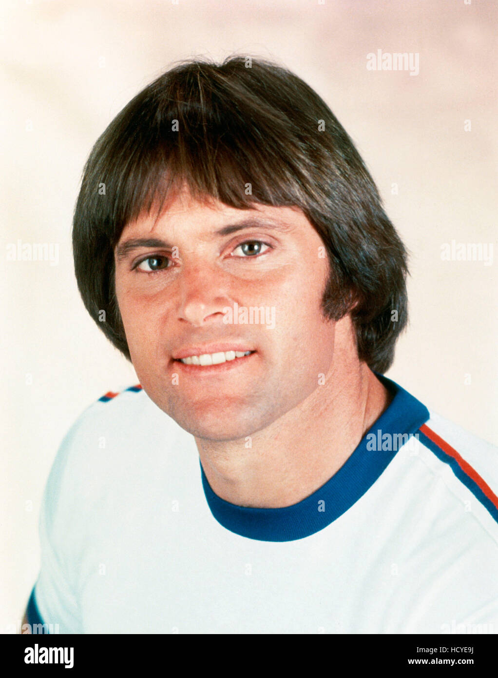 Bruce Jenner, portrait ca. 1970s Stock Photo - Alamy