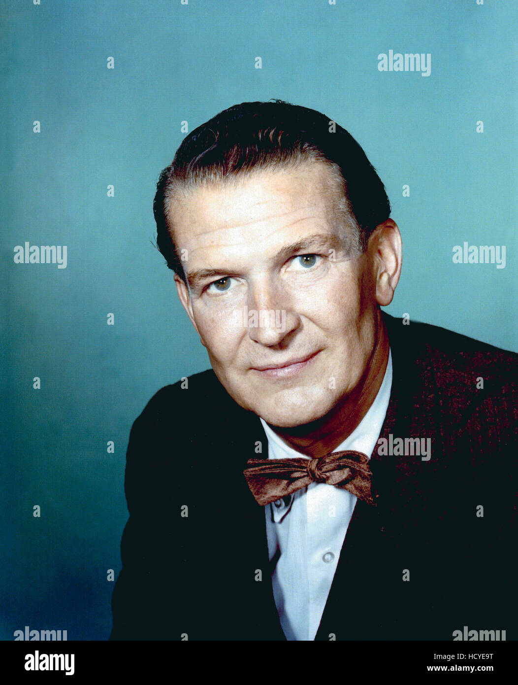 Bud Collyer, 1950s Stock Photo - Alamy