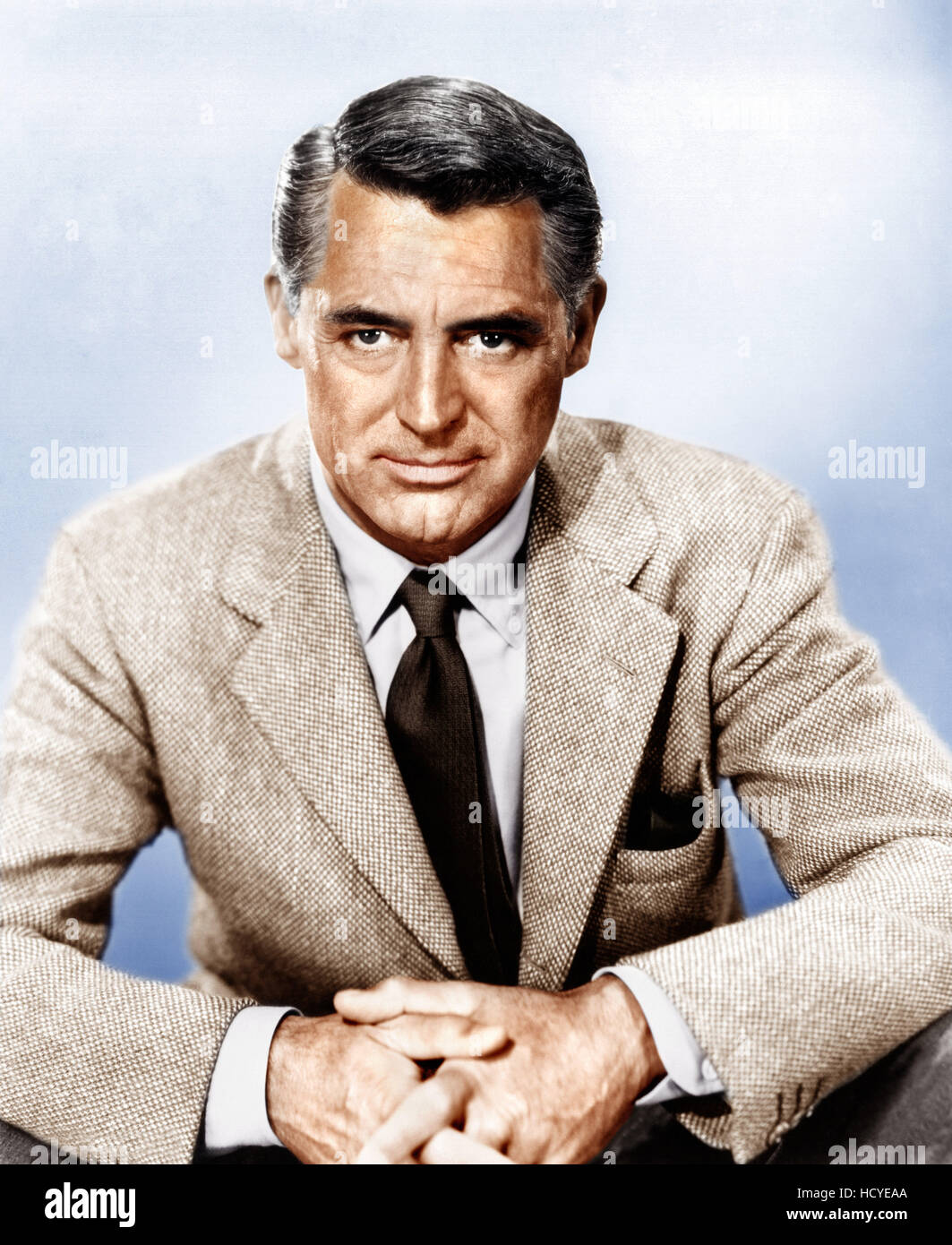Cary Grant, ca. 1955 Stock Photo - Alamy