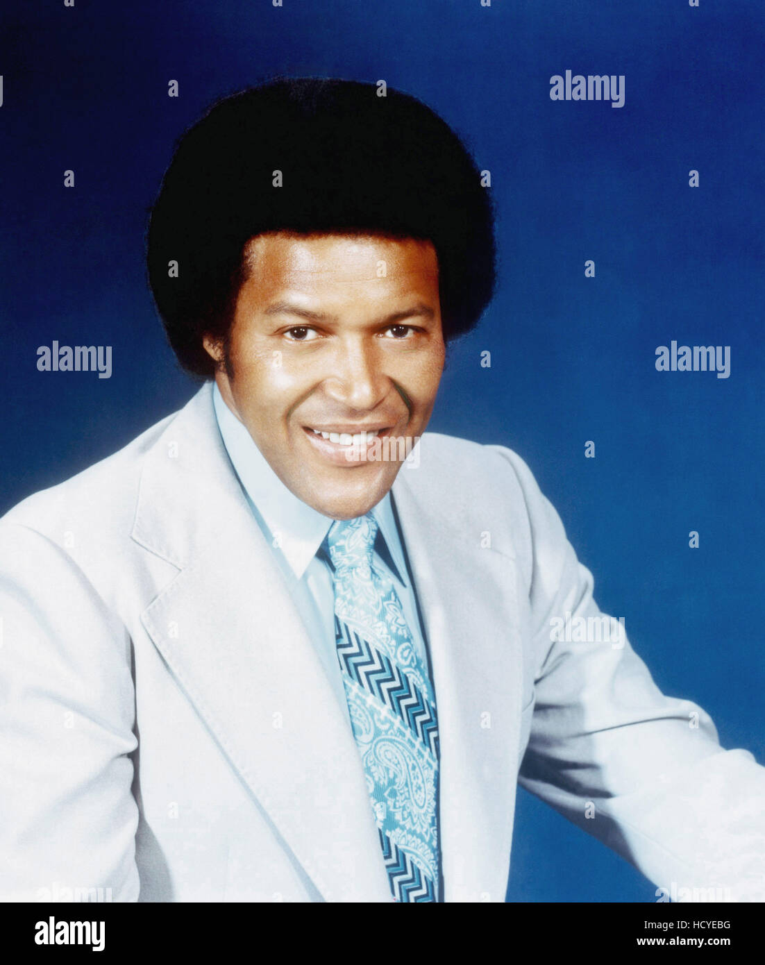 Chubby Checker, ca. 1970s Stock Photo - Alamy