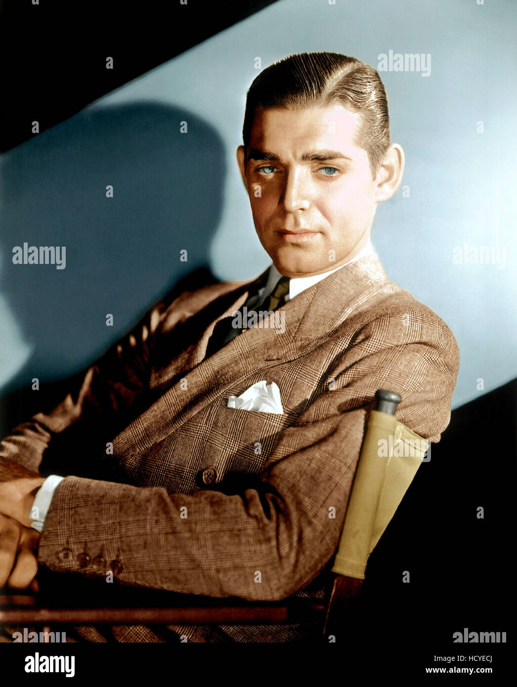 Clark Gable, ca. 1932-33 Stock Photo - Alamy