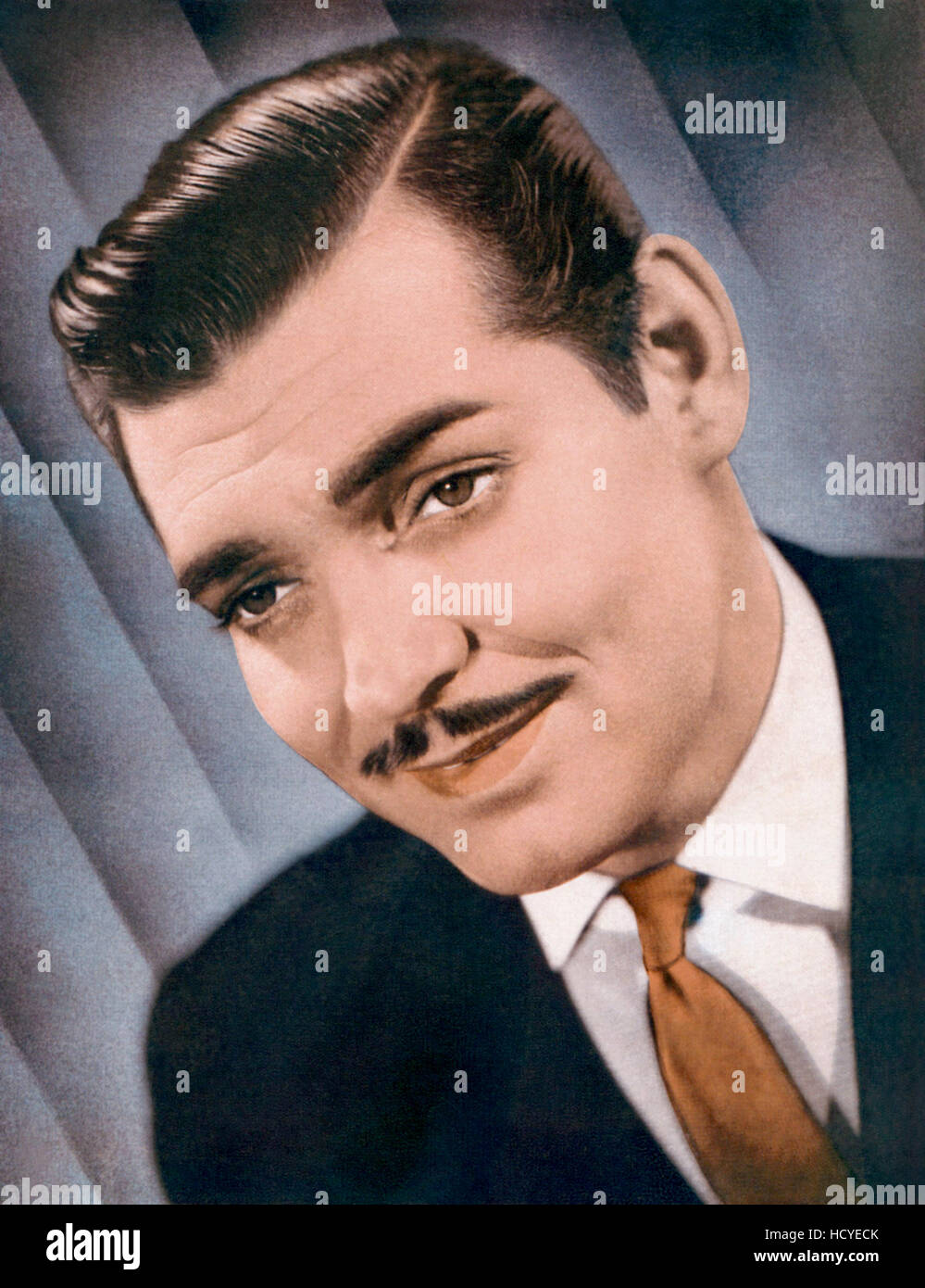 Clark Gable, ca. late 1930s Stock Photo - Alamy