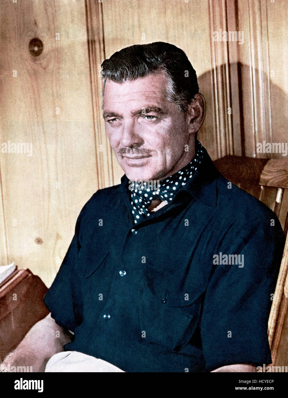 Clark Gable, 1948 Stock Photo - Alamy