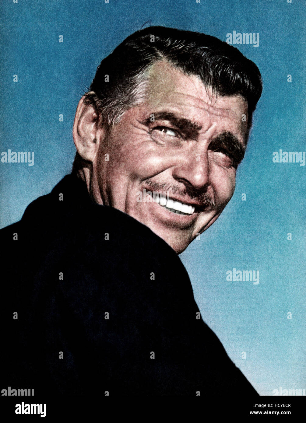 Clark Gable, 1948 Stock Photo - Alamy