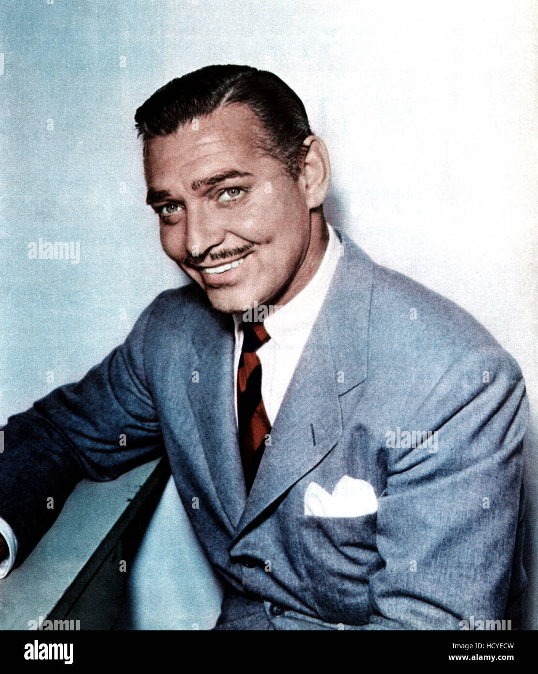 Clark Gable, 1947 Stock Photo - Alamy