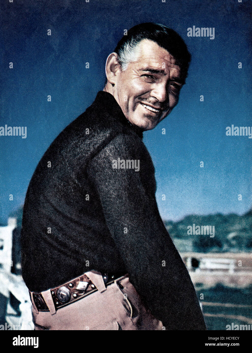 Clark Gable, 1947 Stock Photo - Alamy