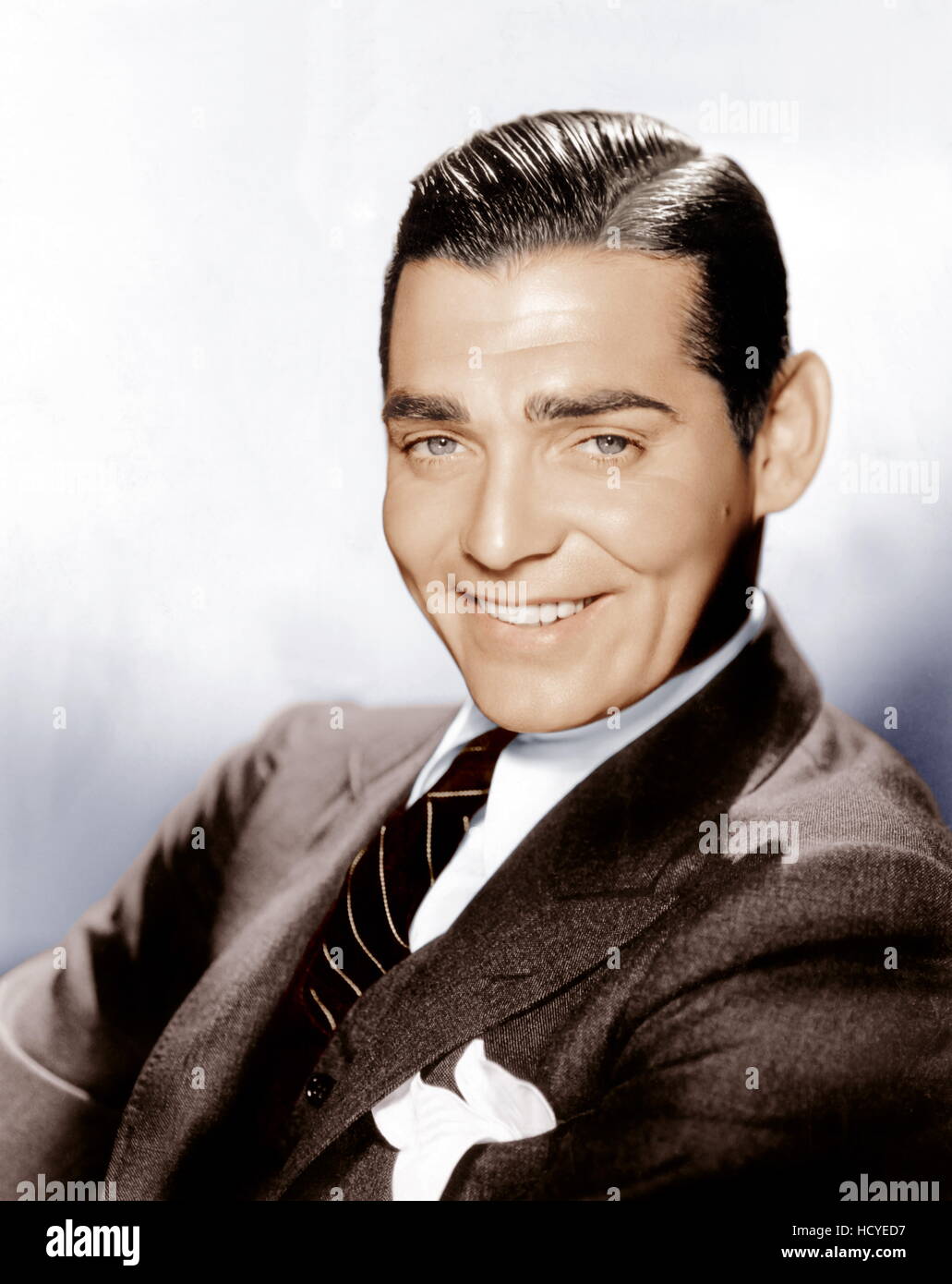 Clark Gable, ca. 1934 Stock Photo - Alamy