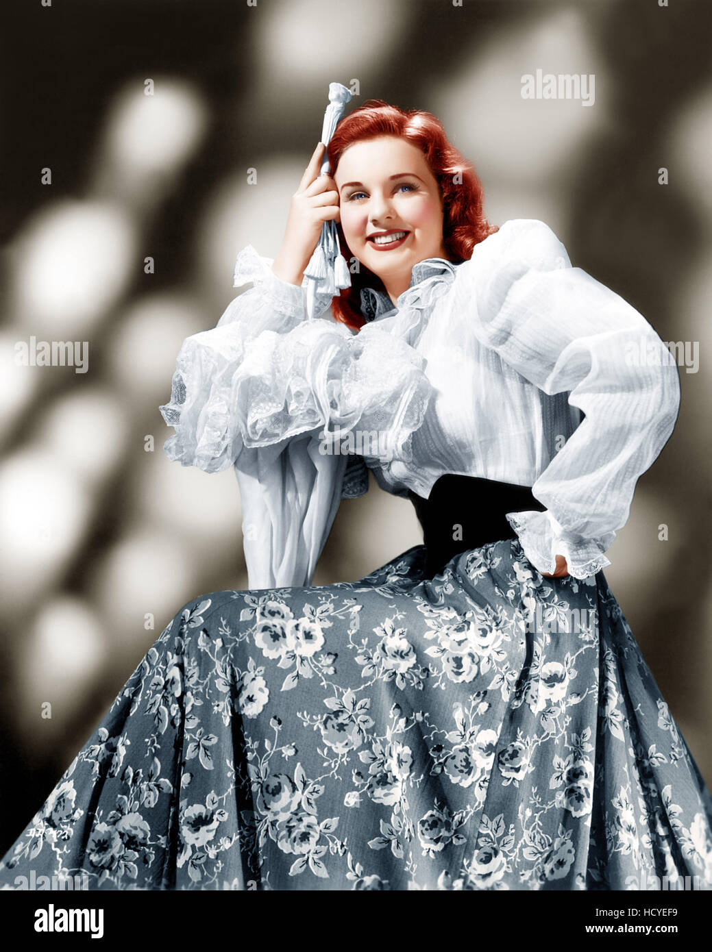Deanna Durbin, ca. 1943 Stock Photo - Alamy