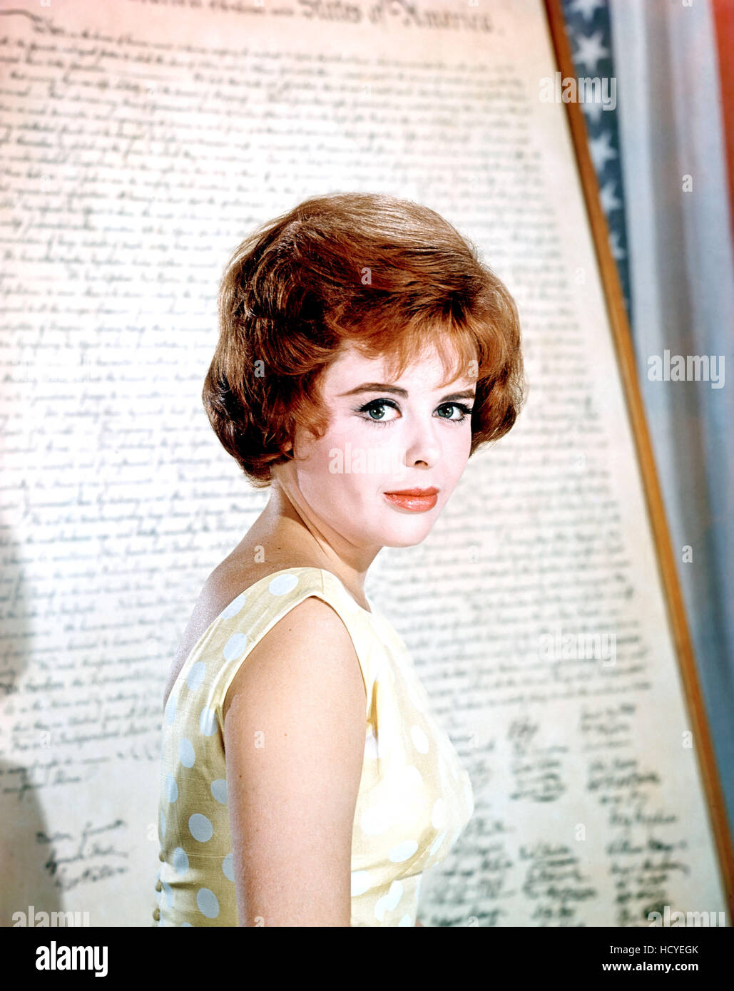 BON VOYAGE!, Deborah Walley, 1962 Stock Photo - Alamy