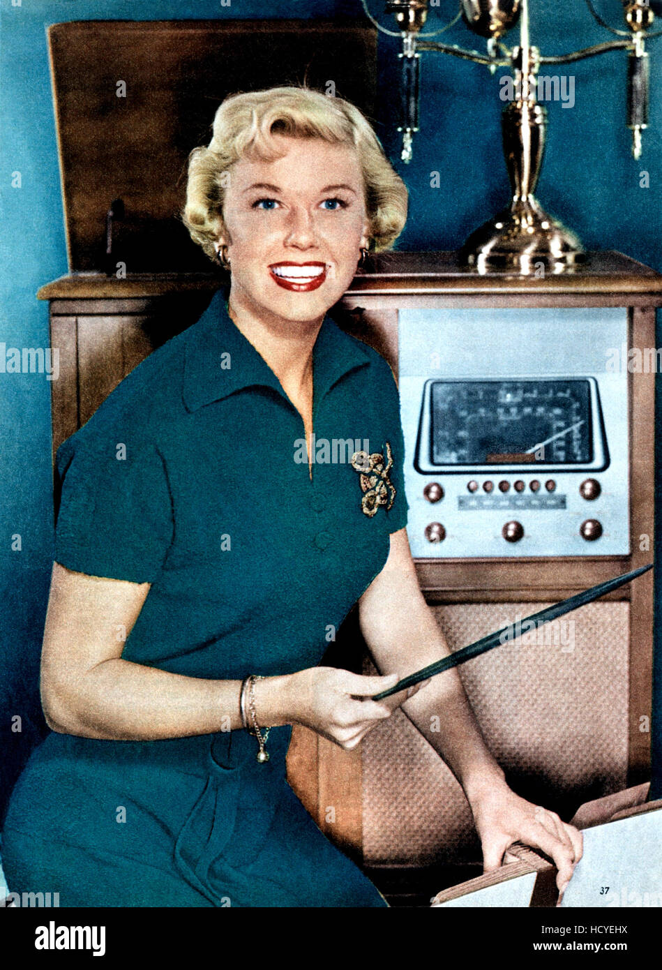 Douglas Edwards, portrait ca. 1970s Stock Photo - Alamy