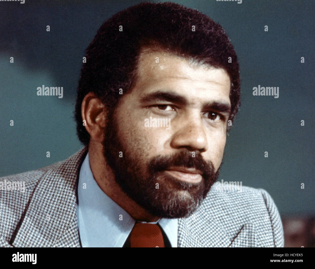 Ed Bradley, CBS SUNDAY NIGHT NEWS Correspondent, 1980s. © CBS/ Courtesy ...