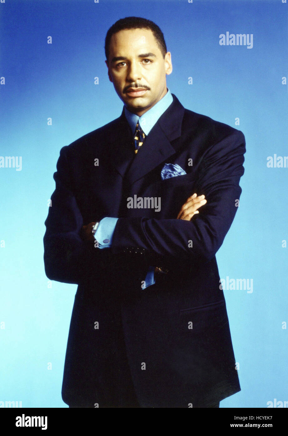 Ed Gordon, host of CONVERSATIONS WITH ED GORDON and BET NEWS WITH ED ...