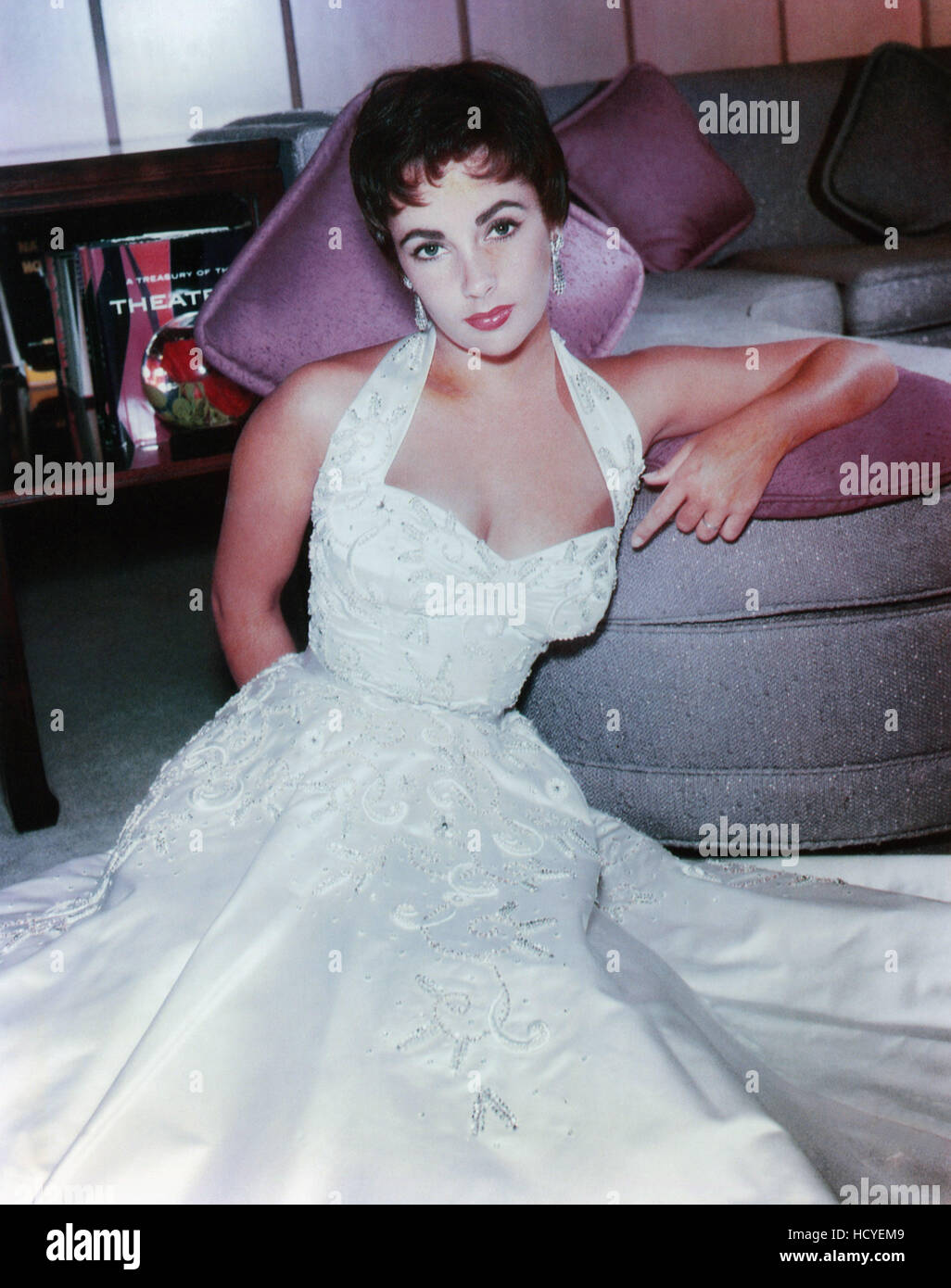 Elizabeth Taylor, ca. mid-1950s Stock Photo - Alamy