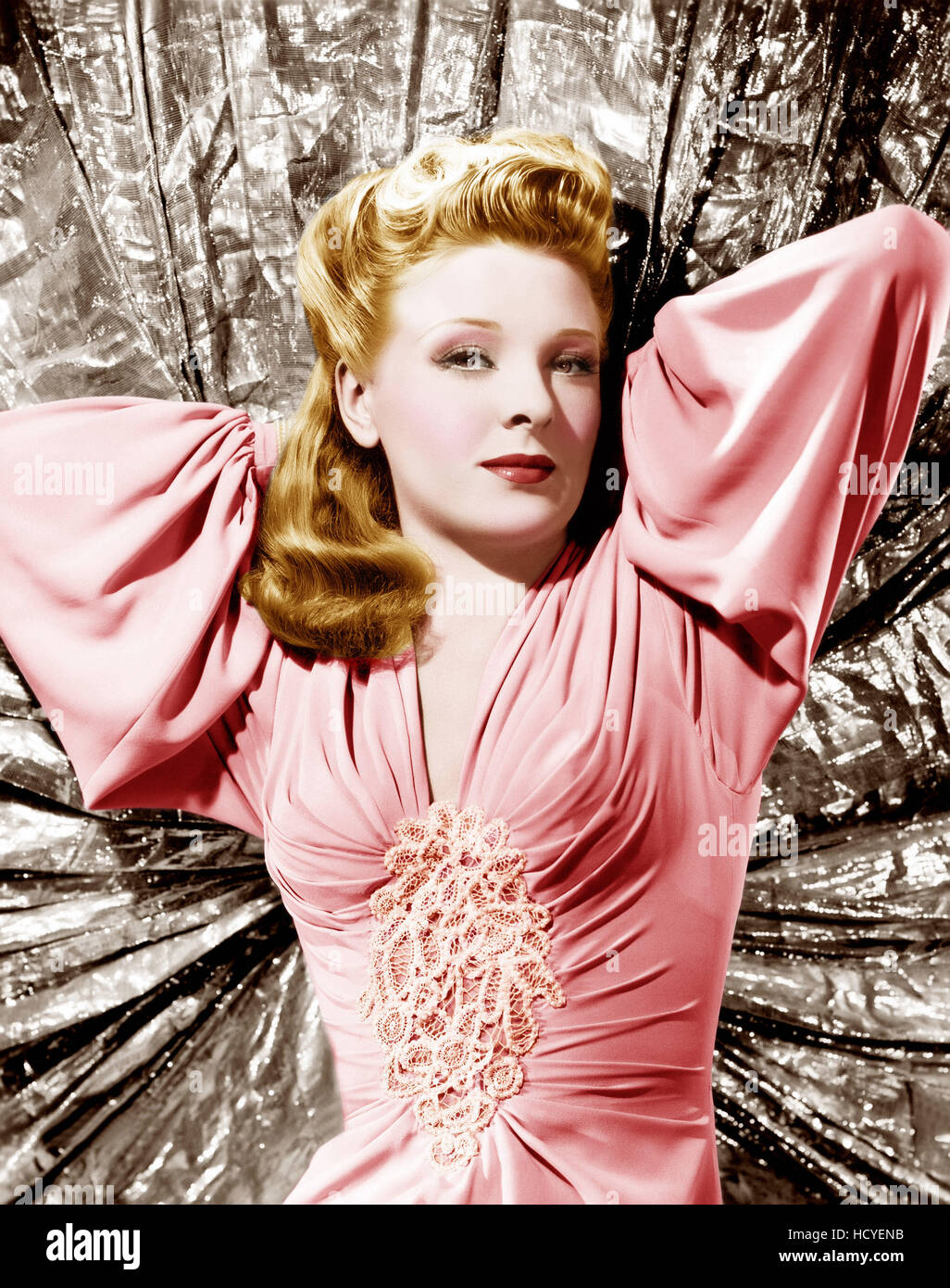 Evelyn Ankers, 1943 Stock Photo - Alamy