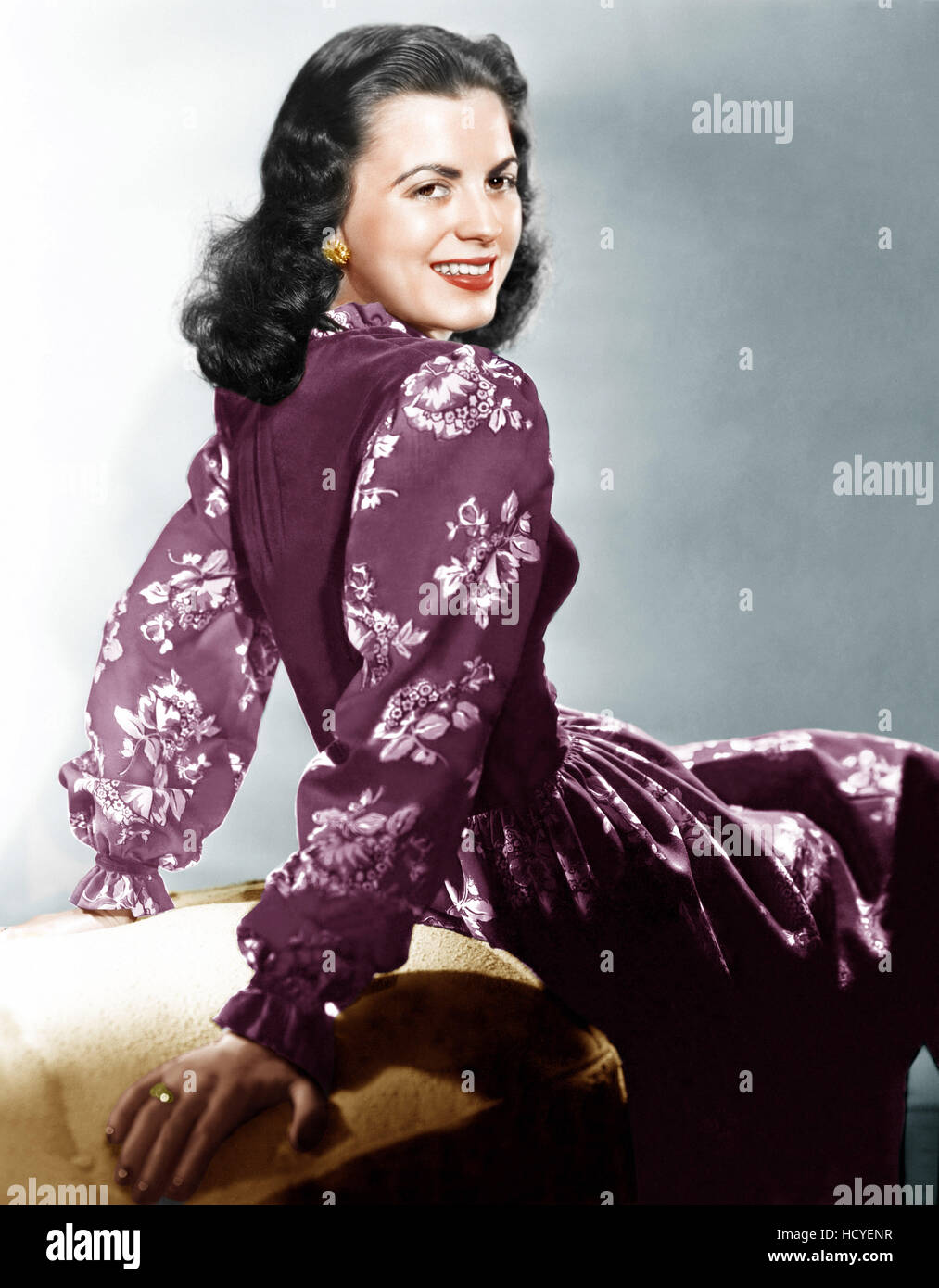 Faith Domergue, 1950 Stock Photo - Alamy