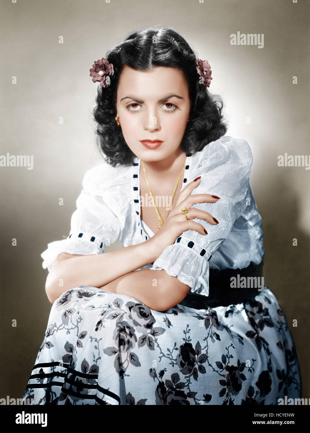Faith Domergue, ca. 1950 Stock Photo - Alamy