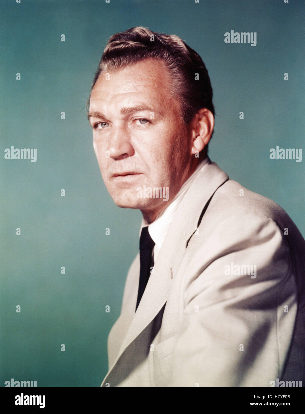 Forrest Tucker, 1950s Stock Photo - Alamy
