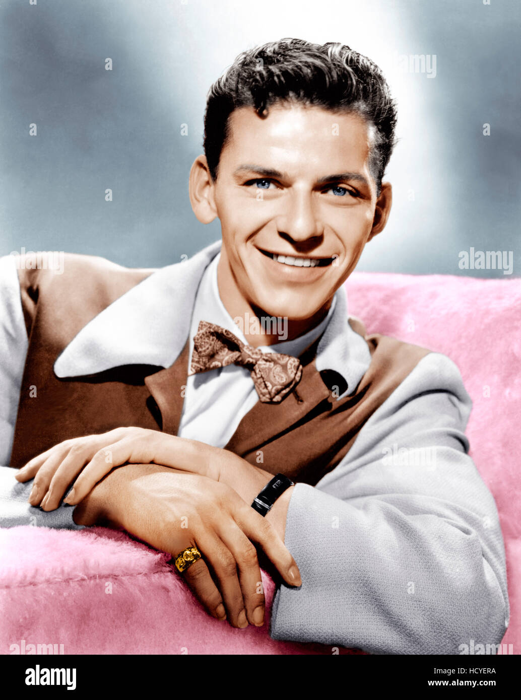 Frank Sinatra, ca. 1940s Stock Photo - Alamy