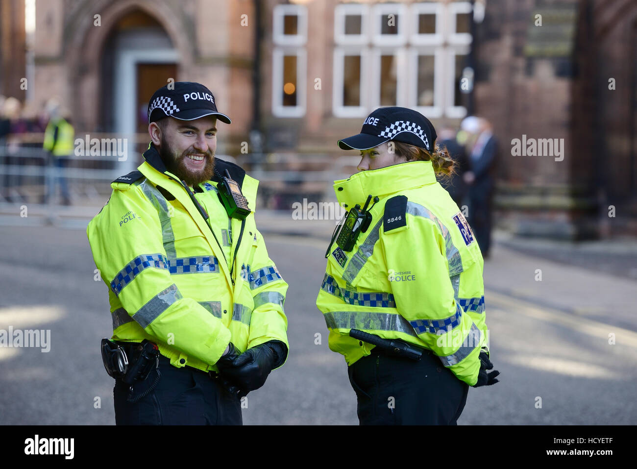 Police hat uk hi-res stock photography and images - Alamy