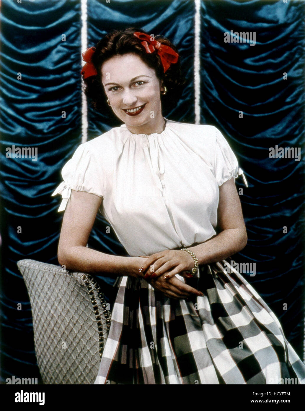 Geraldine Fitzgerald, ca. 1950s Stock Photo - Alamy