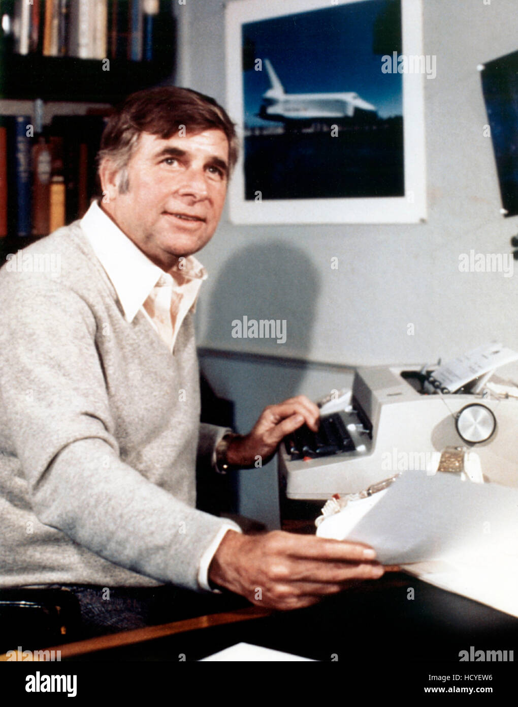 Writer-producer Gene Roddenberry, ca. 1970s Stock Photo - Alamy