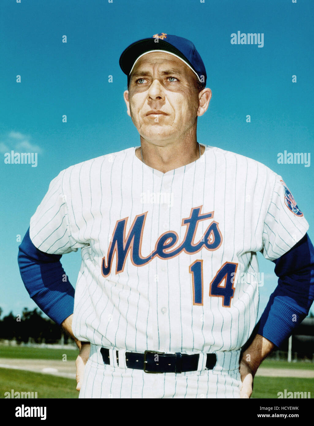 Gil Hodges, New York Mets, 1962-63 Stock Photo - Alamy