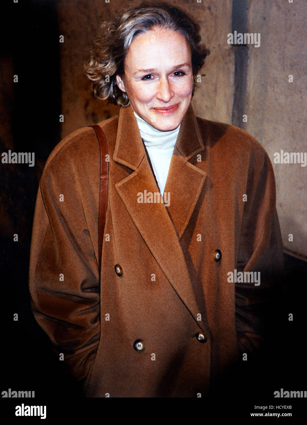 Glenn Close, portrait ca. 1992 Stock Photo - Alamy