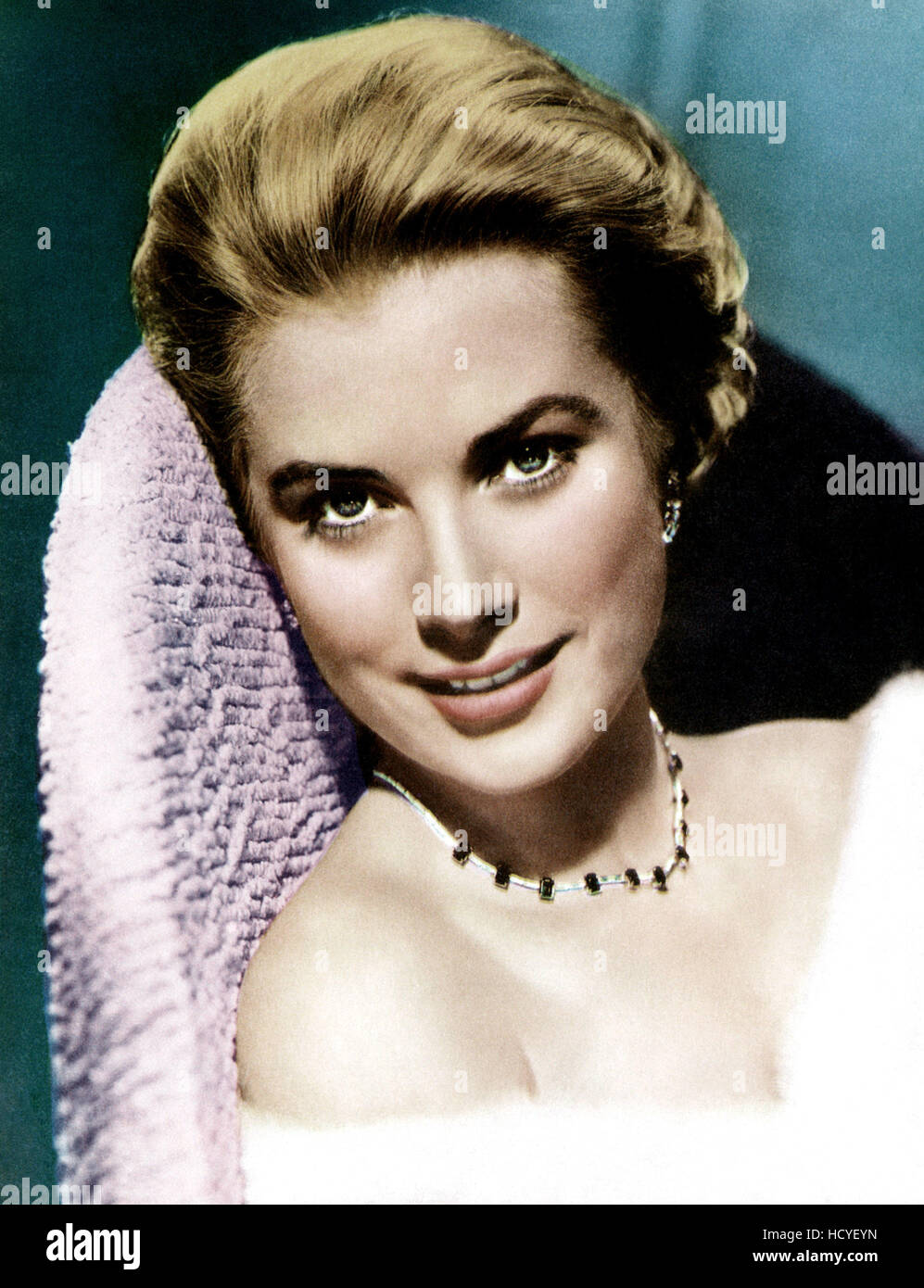 Grace Kelly, ca. mid-1950s Stock Photo - Alamy
