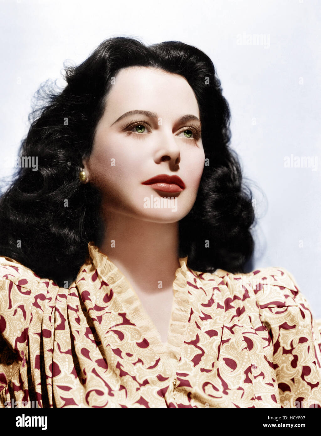 Hedy Lamarr, 1941 Stock Photo - Alamy