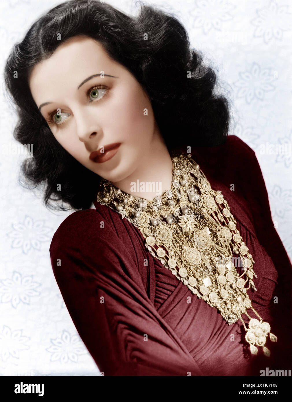 Hedy Lamarr, ca. late 1930s Stock Photo - Alamy