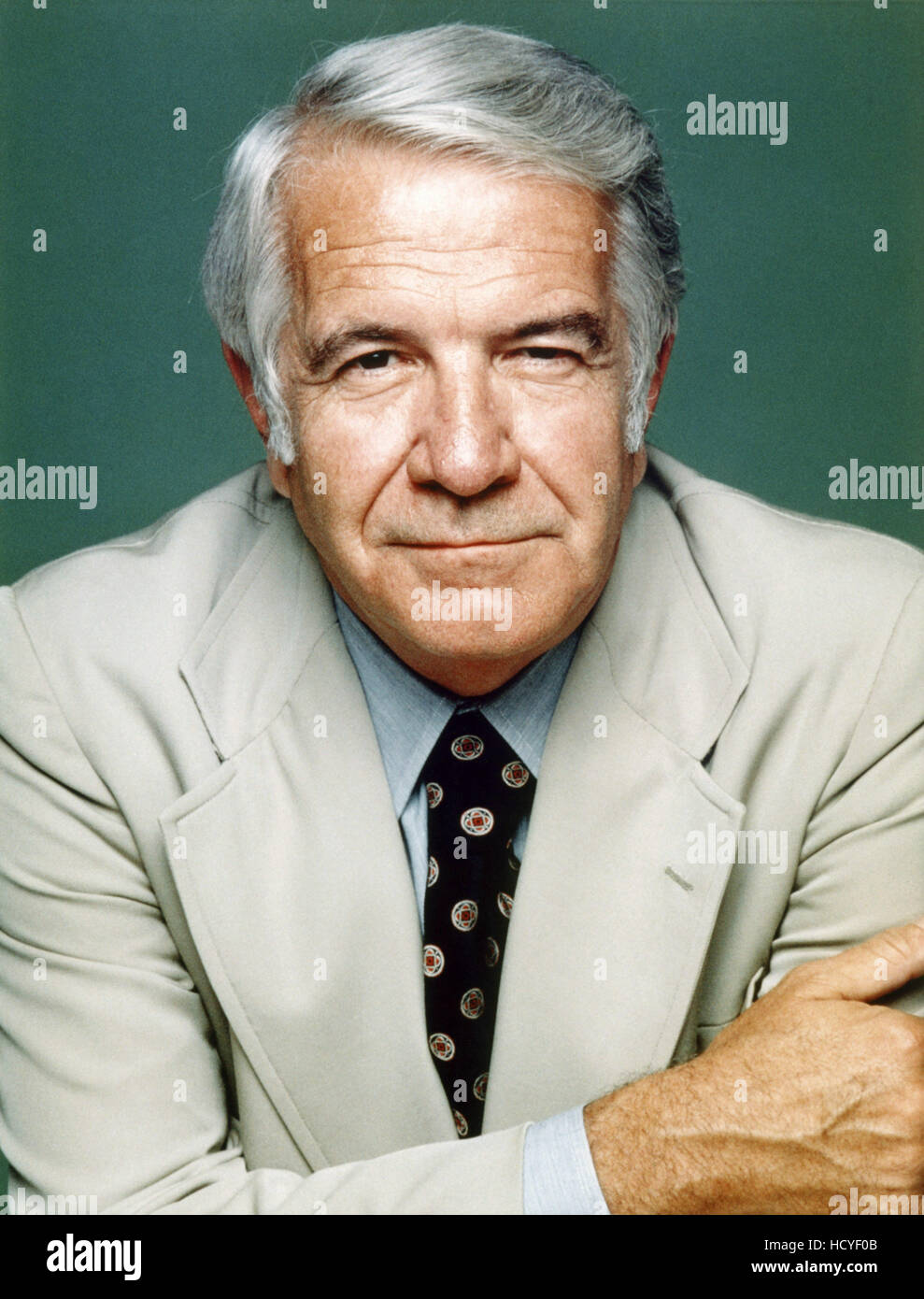 Harry Reasoner (ca. 1980 Stock Photo - Alamy