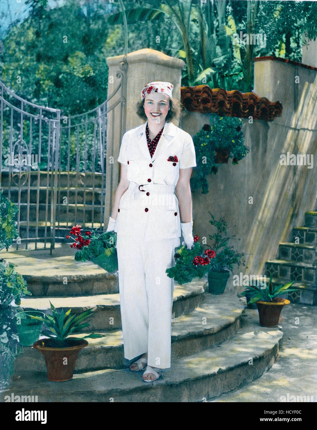 Helen Gahagan, 1936 Stock Photo - Alamy