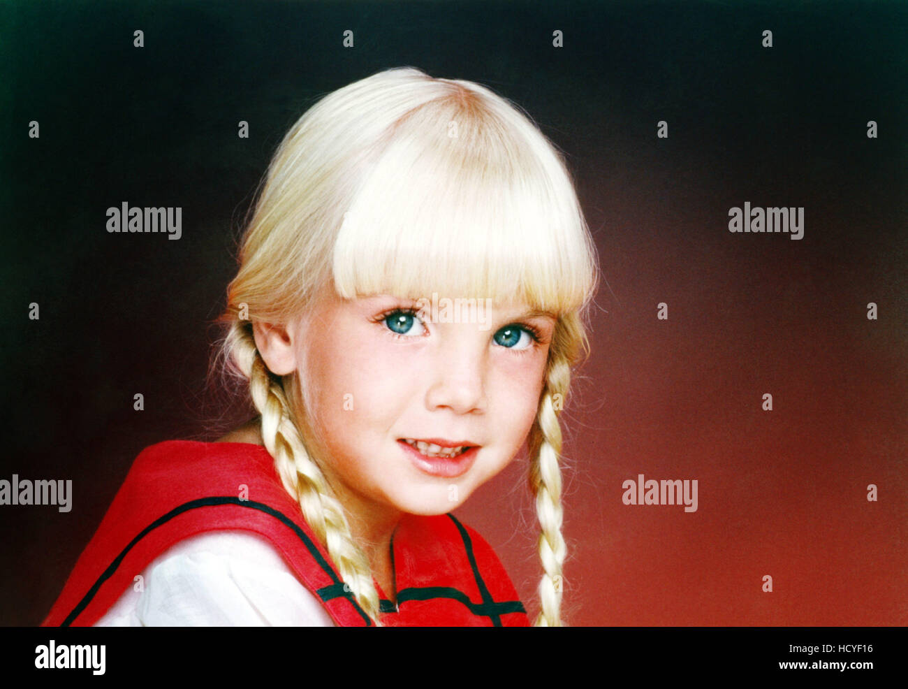 Heather O'Rourke, ca. 1985 Stock Photo - Alamy