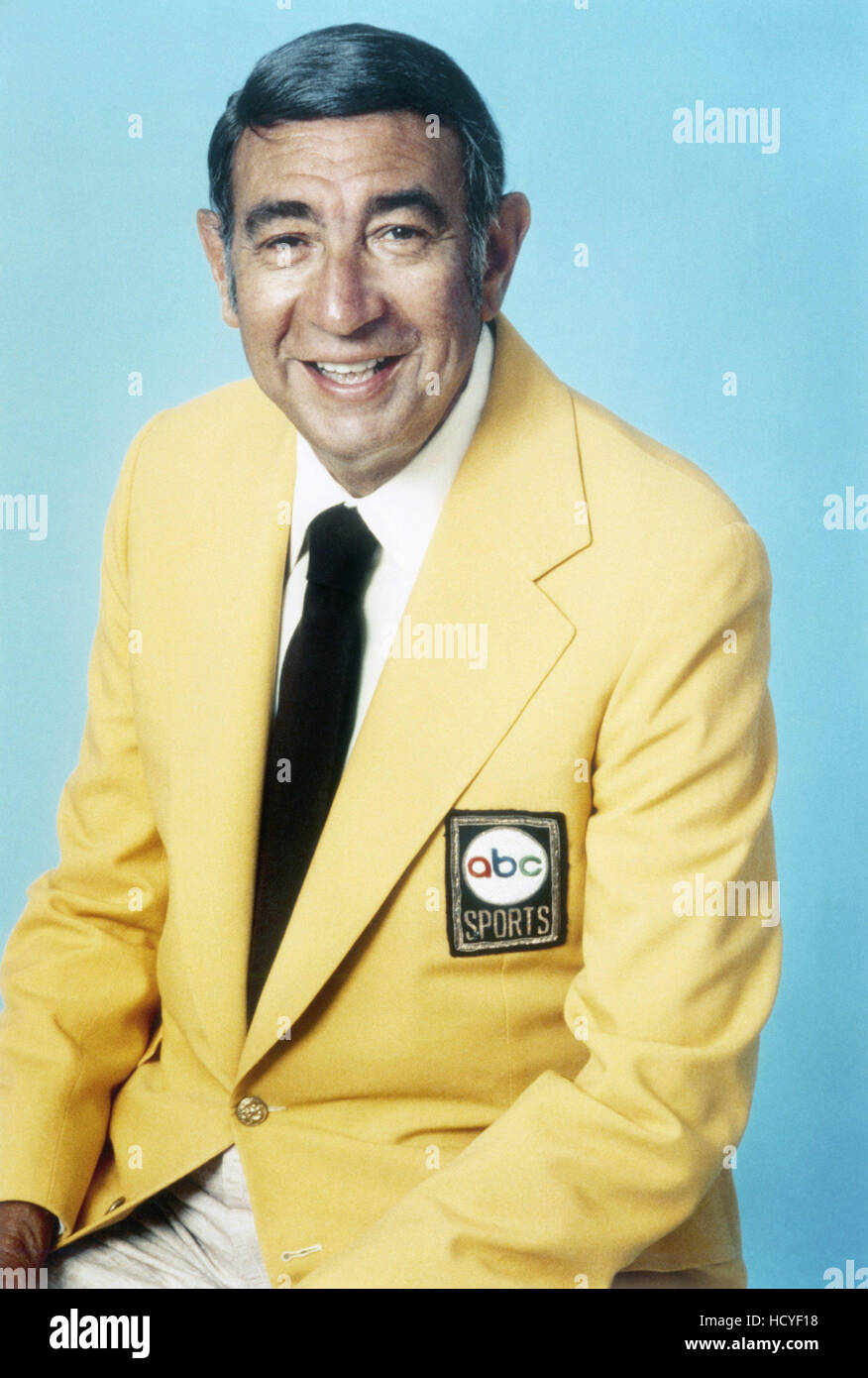Howard Cosell, 1970s Stock Photo - Alamy