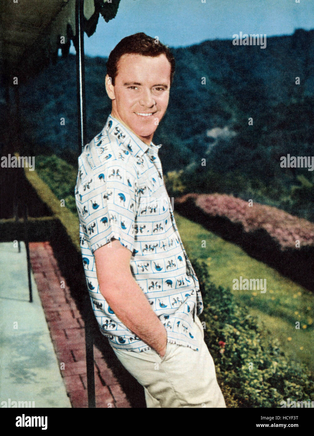 Jack Lemmon, 1957 Stock Photo - Alamy