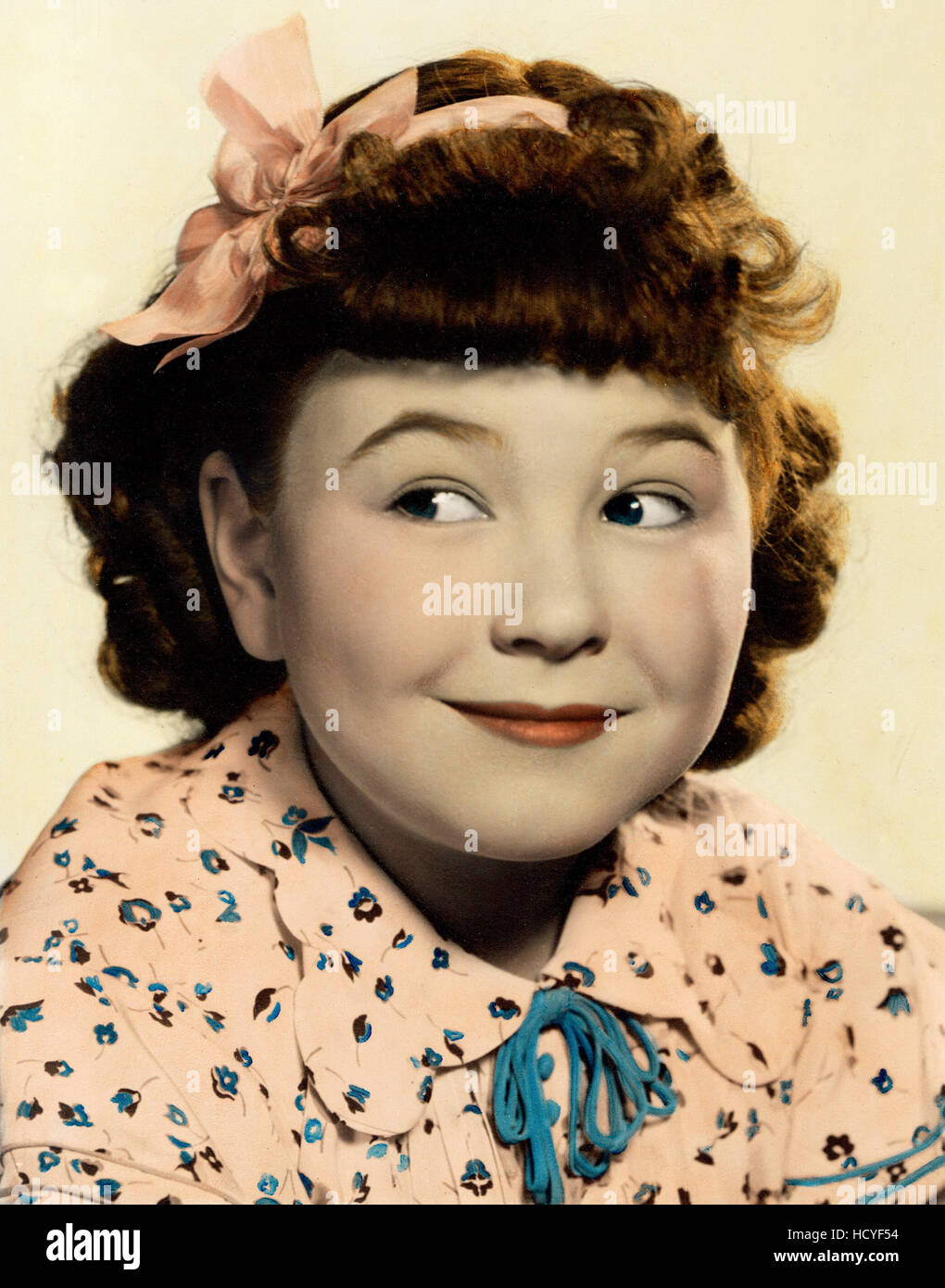 Jane Withers, (hand-tinted photo), circa 1937 Stock Photo - Alamy