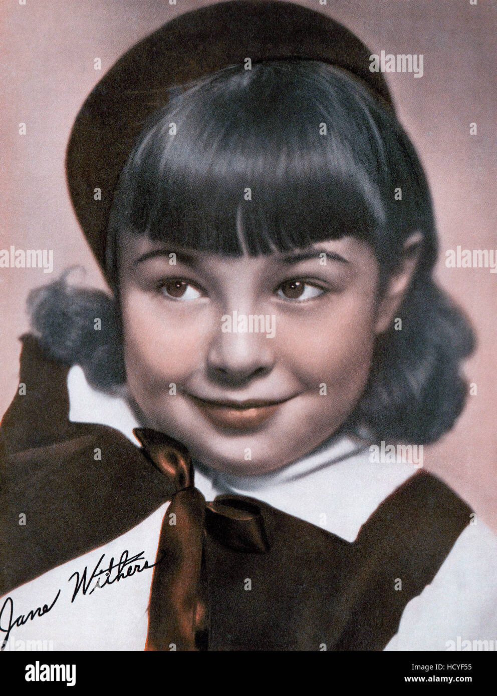 Jane Withers, mid-1930s Stock Photo - Alamy