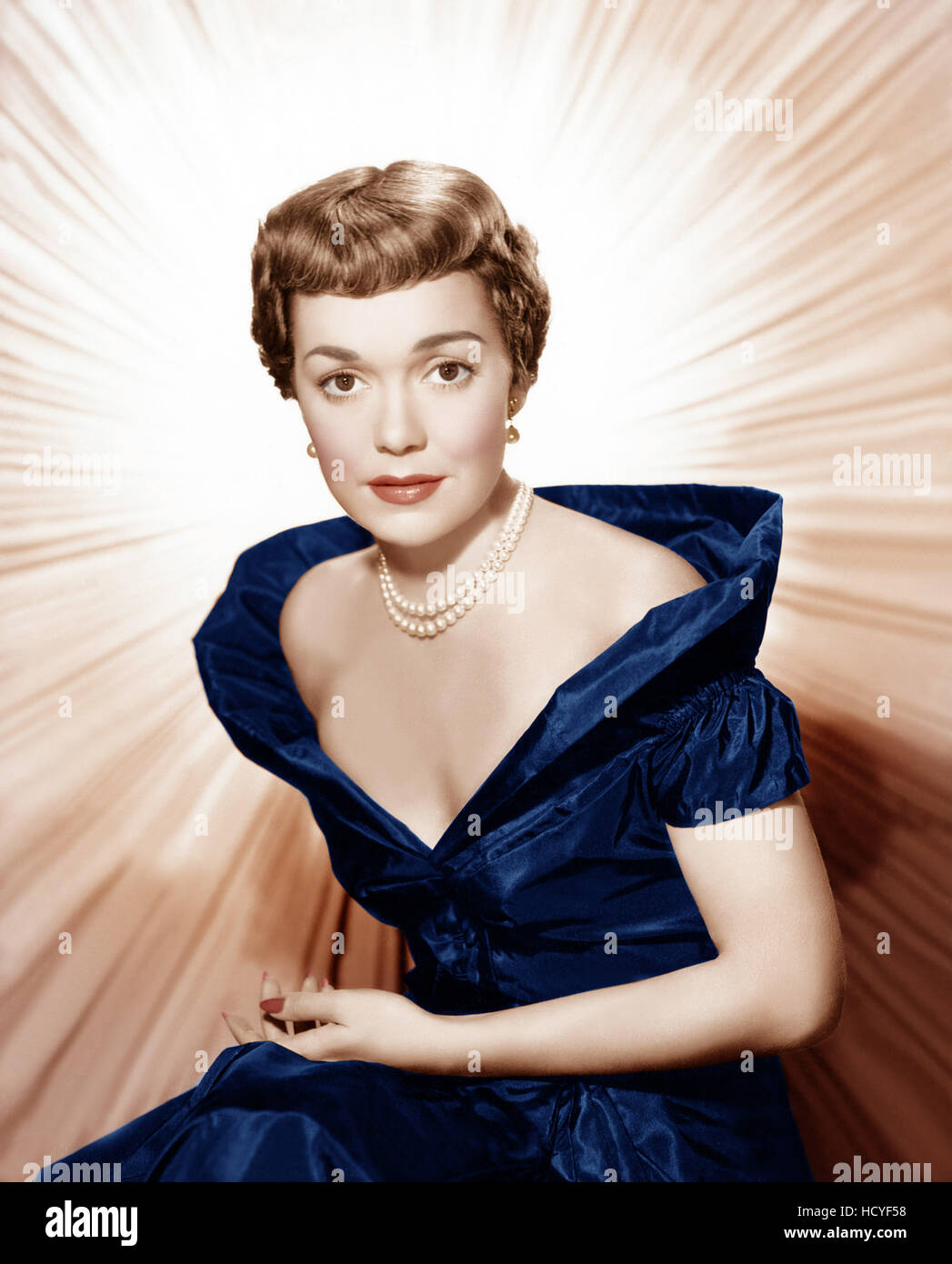 Jane Wyman, ca. 1950s Stock Photo - Alamy