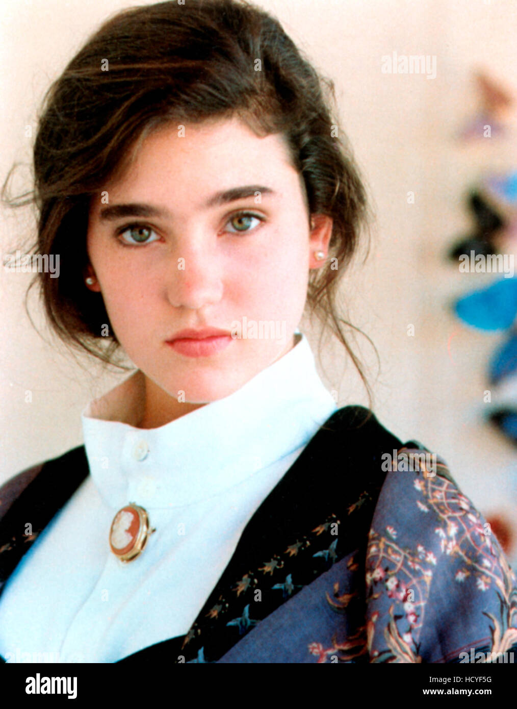 Jennifer Connelly, portrait ca. 1985 Stock Photo - Alamy