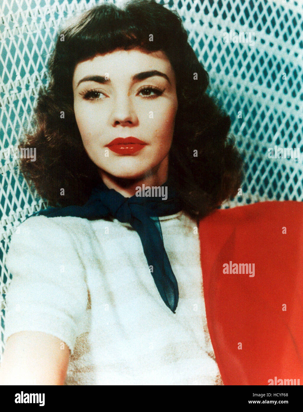 Jennifer Jones, 1940s portrait Stock Photo - Alamy